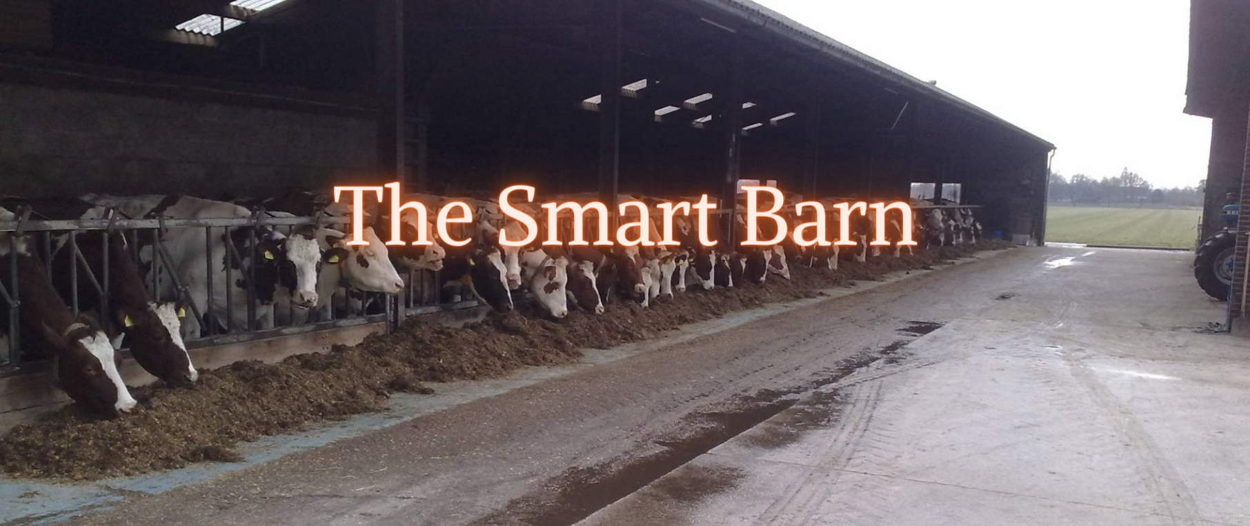 Intelligente Barn Old Barn With Smart Technology American Farmhouse